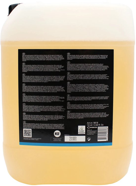 INTERFLON 10 L - Fin Clean All2 Canister Industrieel Concentraat ...