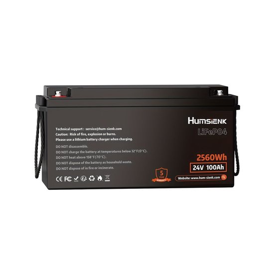 LiFePO4 Accu – Lithium Batterij – Camper Accu – Boot Accu – Off-Grid ...