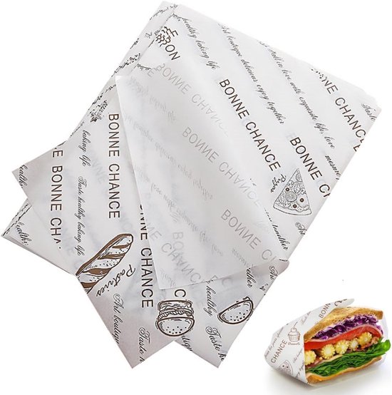 Deli Paper Sheets - Cheese wax grease paper - 100 vellen - 38 x 28 cm | bol