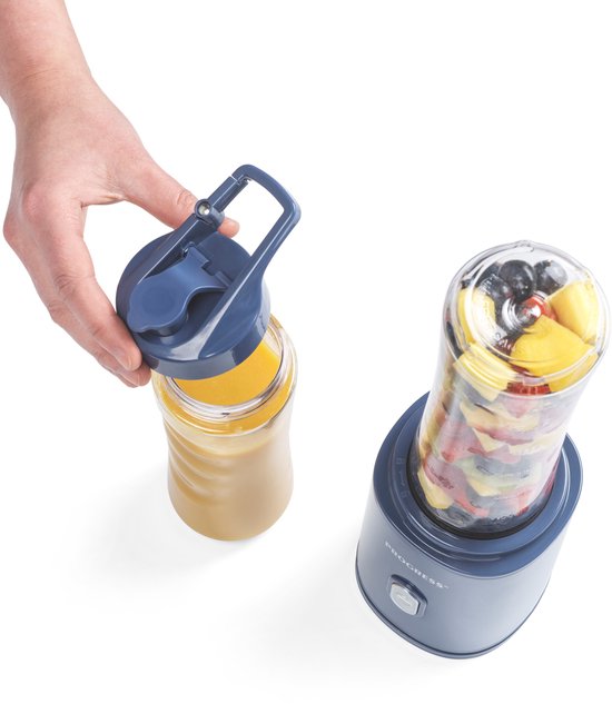 Progress Smoothie To Go Blender - 500W | 2 x 600ml Flessen | bol