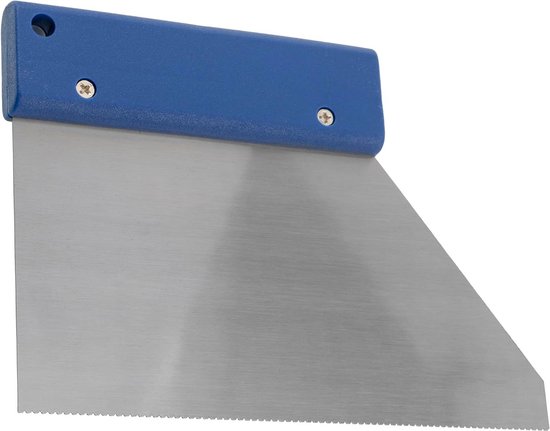 Allecto plus - Spatel met fijne getande mes - 185 mm - handgereedschap ...