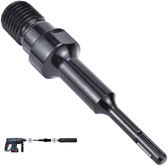 Allecto plus - Adapter voor diamantboor en boorkroon, 1-1/4 inch UNC ...