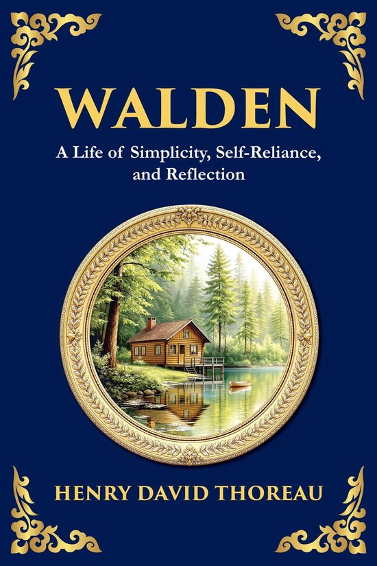 Walden (ebook), Henry David Thoreau | 9781804212875 | Boeken | bol