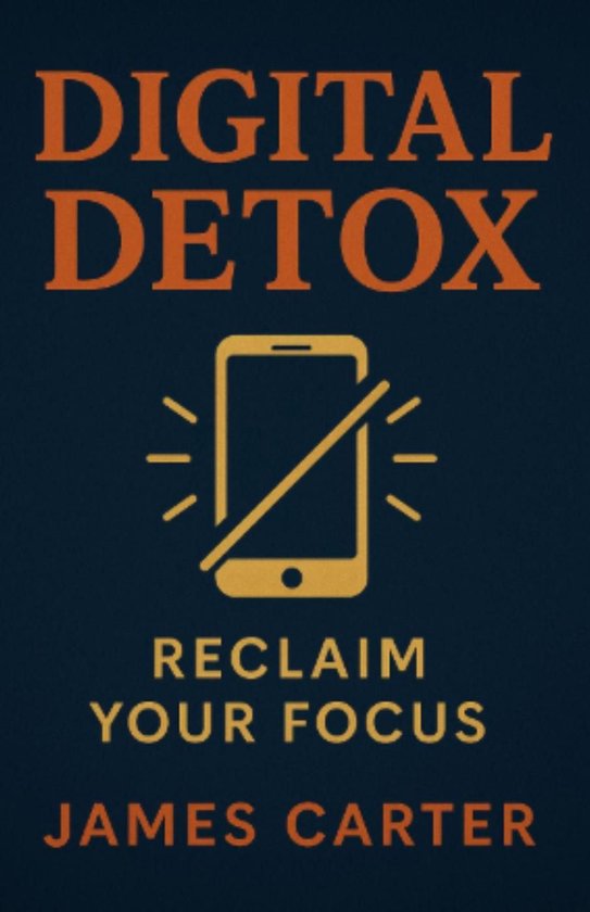 Digital Detox: Reclaim Your Focus (ebook), James Carter | 9798232256586 ...