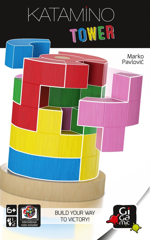 Gigamic - Katamino Tower - 3D puzzelervaring | Games | bol