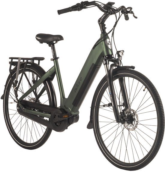 ADORE E-Citybike 28" aluminium stadsfiets CX-280 middenmotor 75NM ...