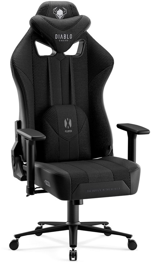 DIABLO CHAIRS - Gaming stoel X-Player 2.0 - Bureaustoel verstelbaar ...