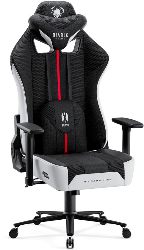 DIABLO CHAIRS - Gaming stoel X-Player 2.0 - Bureaustoel verstelbaar ...