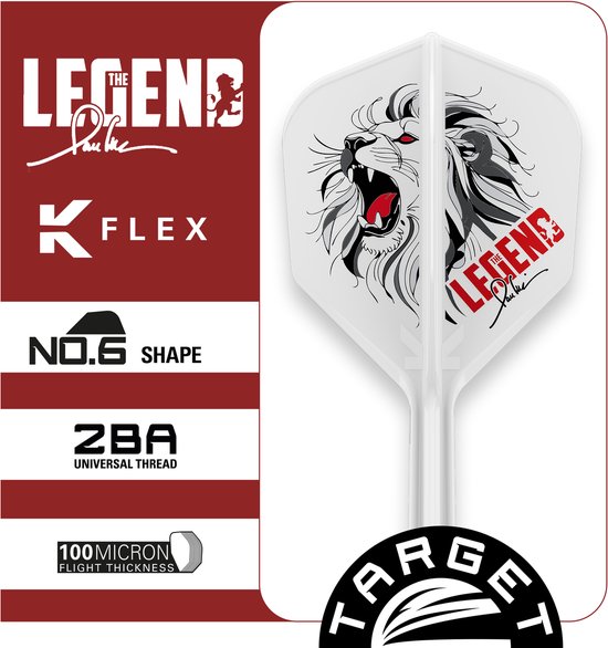 TARGET JAPAN K-FLEX THE LEGEND PAUL LIM NO6 FLIGHTS INTERMEDIATE | bol