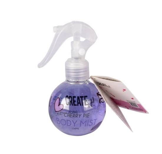 Create It! Body Mist voor Kinderen - Vrolijke Geuren & Kleuren | bol