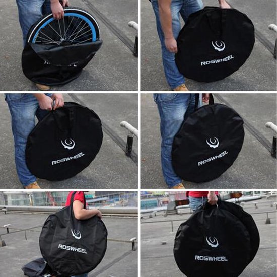 Fiets Wiel Tas - Draagbare Bescherming voor MTB en Racefiets Wielen - 2 ...