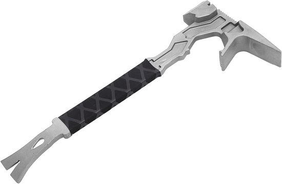 Multi Functie Sloop Tool - Mangaan Stalen Hamer met Nageltrekker en ...