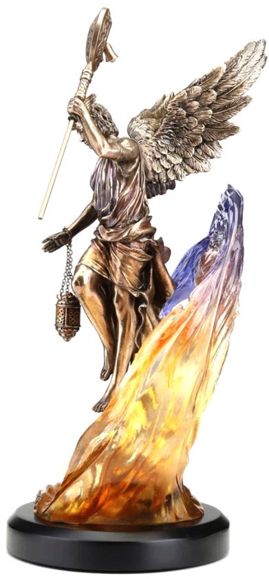 Veronese Design Beeld/figuur - Hypnos Griekse God van de Slaap - (hxbxd ...