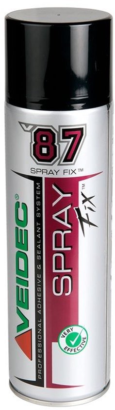Veidec Spray Fix 500ml (lijm) | bol