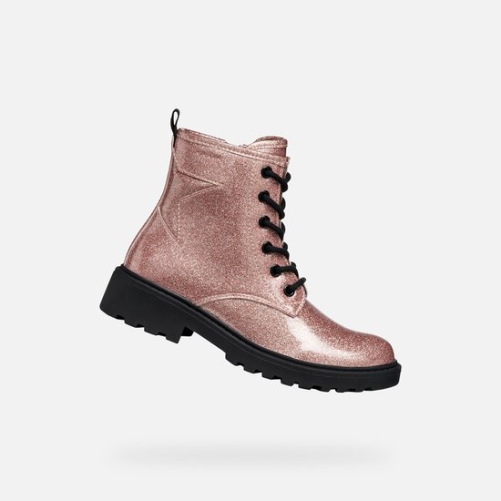 GEOX CASEY MEISJES - ANTIEK ROZE - Maat 39 | bol