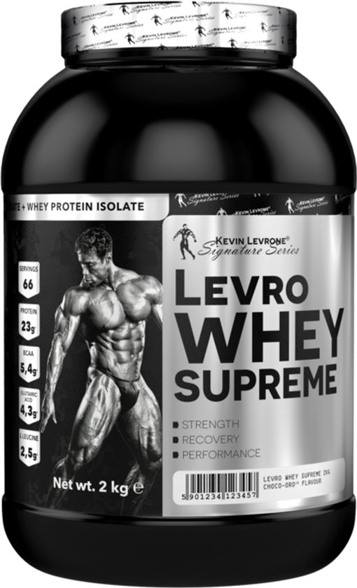 Kevin Levrone Whey Protein Concentrate 2 kg Levro whey suprime ...