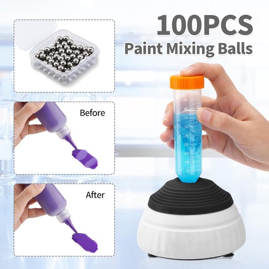 Mini Vortex Mixer - Laboratorium Vortex Shaker voor Efficiënte ...