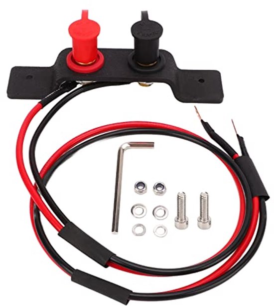 Battery Terminal Relocation Kit 1.2M Cable Charging Jump Post ...