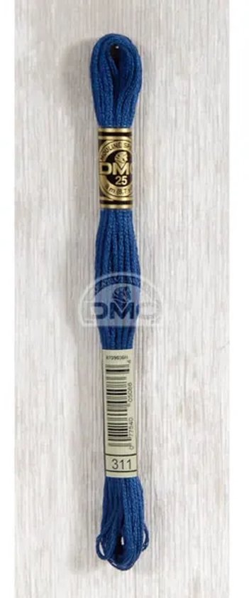DMC borduurgaren 311 Blauw | bol