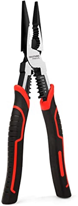Pince Multifonctionnelle à Long Nez de 9 Pouces - Outil 4 en 1 Haute ...