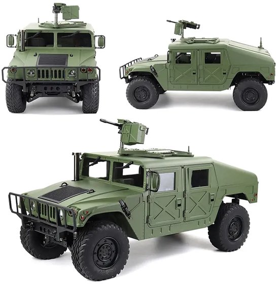 RC U.S. - Army Military Humvee PRO- Green Version | bol