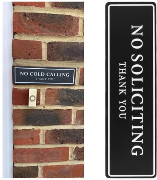 No Cold Drag Sign Self Adhesive Warning Sign Acrylic Safety Sign ...