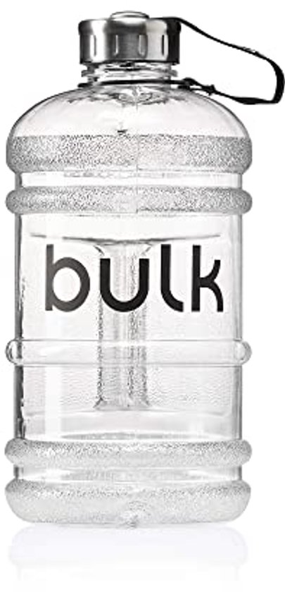 Grote Waterfles van 2,2 Liter met Handgreep - Helder | bol