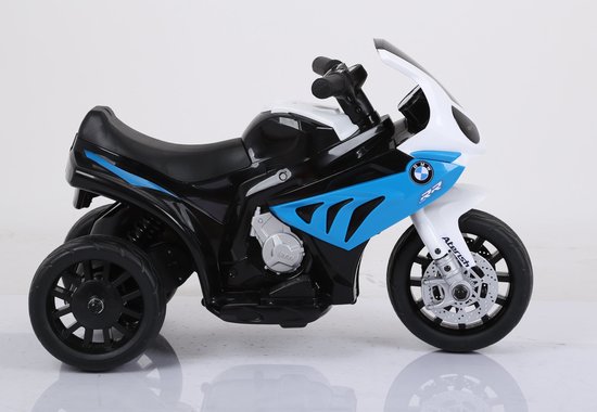 Elektrische kindermotor - BMW S1000 - MET LERENSTOEL - 6V-4.5AH - 1 tot ...