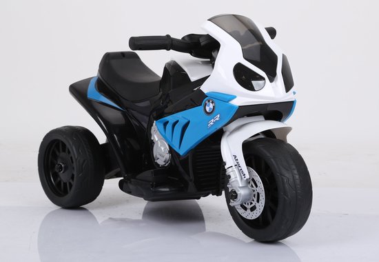 Elektrische kindermotor - BMW S1000 - MET LERENSTOEL - 6V-4.5AH - 1 tot ...