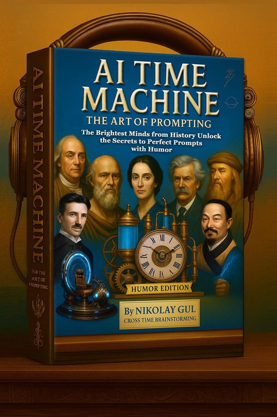 AI Prompting Intelligence Series 2 - AI Time Machine - The Art of Prompting (ebook),... | bol