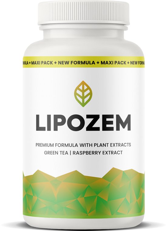 Lipozem - Voedingssupplement met kruidenpreparaten - 60 capsules | bol
