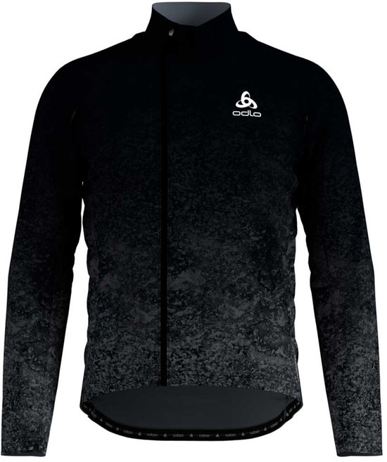 Odlo Zeroweight Ceramiwarm Jas Zwart L Man | bol