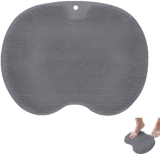 Rugwasser - Voetmassager - Silicone Douchespons met Zuignappen ...