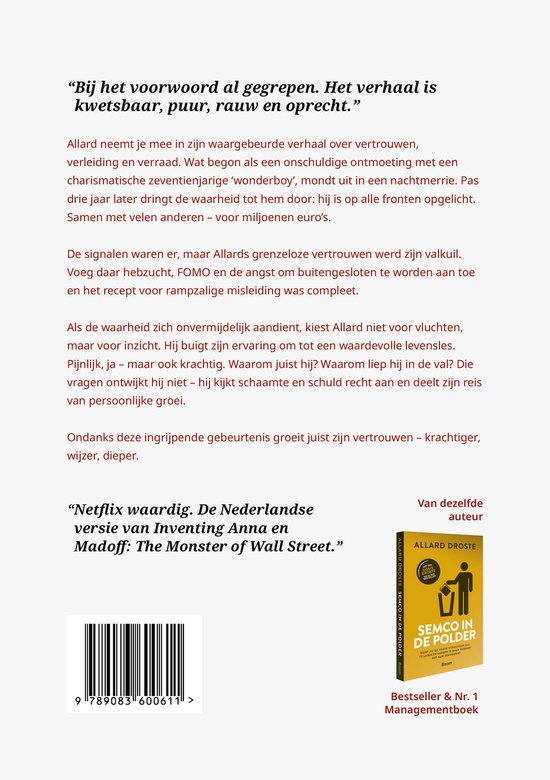 De prooi uit 't Gooi - nederlands - paperback - 256 pagina's, Allard ...