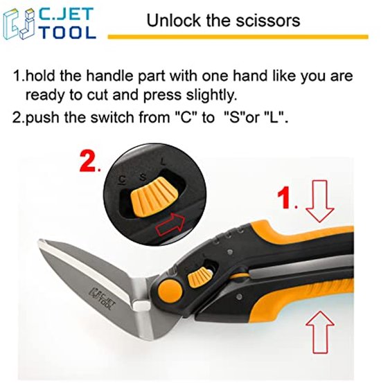 Multifunctionele Tapijtschaar 250 mm - Zware Schaar met Zachte Grip en ...