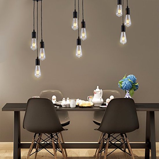 3 Weg Plafond Hanger Cluster Licht Fitting E27 - Industriële ...