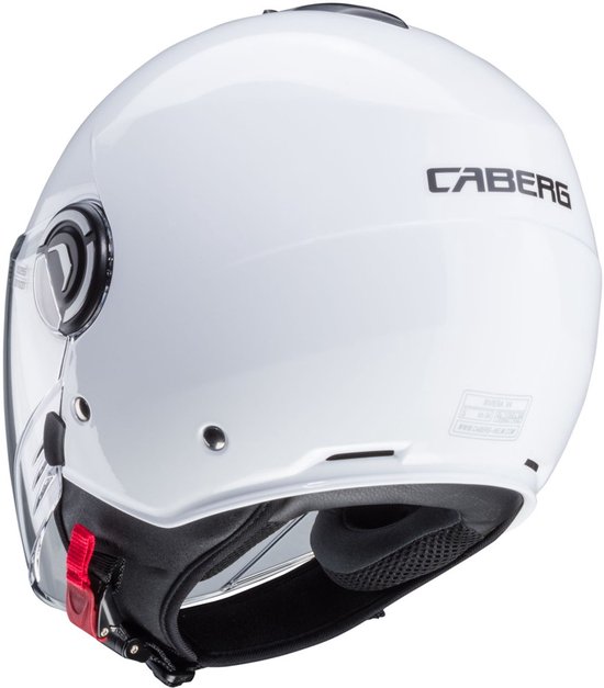 Caberg Riviera V4 X Wit Jethelm - Maat L - Helm | bol