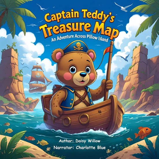 Captain Teddy’s Treasure Map, Daisy Willow | 9798318326899 | Livres | bol