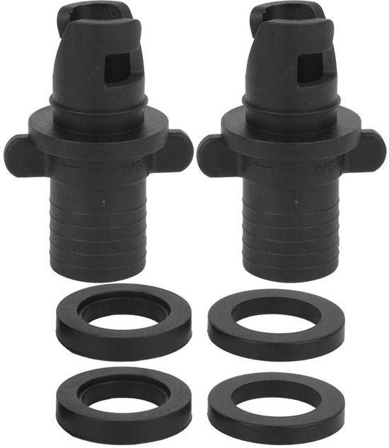 Kayak Air Valve Connector, Plastic Inflation Valve Adapter Converter ...
