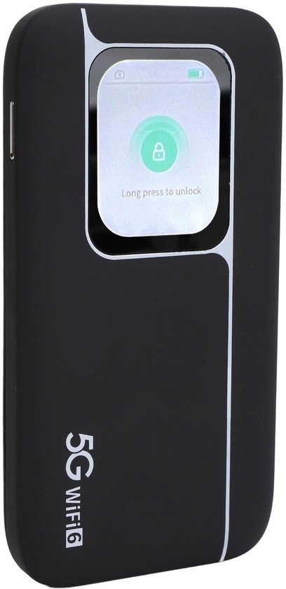 Portable 5G WiFi Hotspot Router, WiFi Hotspot for Travel, Supports 16 ...