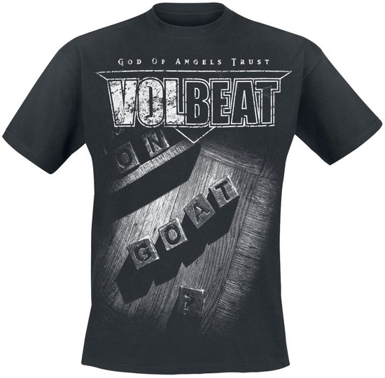 Volbeat Goat Blocks Heren T-shirt - antraciet - 3XL | bol