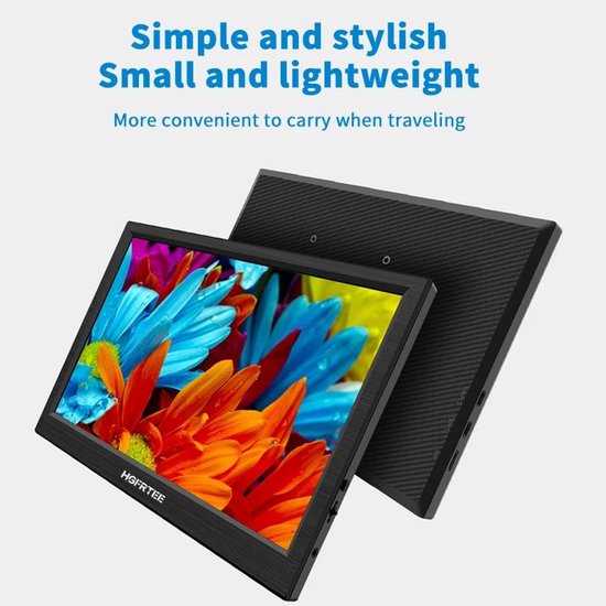 Portable Monitor - Draagbare Monitor - Draagbaar Scherm - Draagbare ...