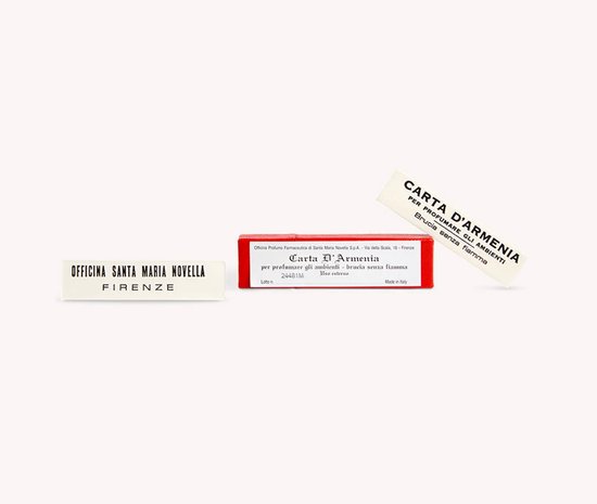 Santa Maria Novella - Armenia Scented Paper Strips | bol
