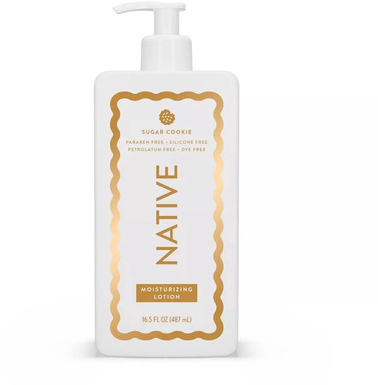 Native - body lotion - Sugar cookie - limited edition - 487ml | bol