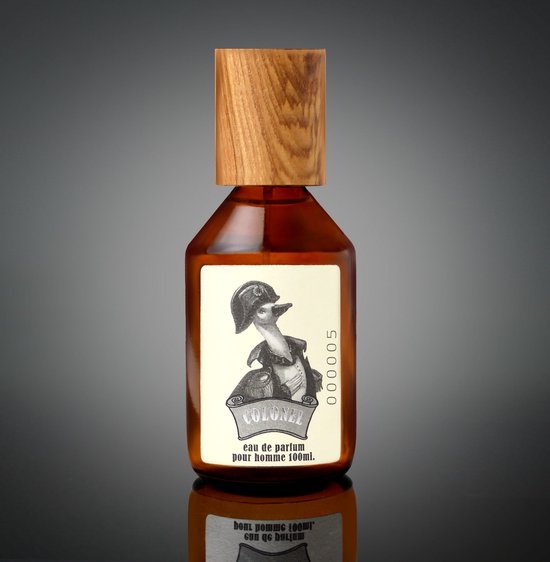 Luxe Franse Eau de Parfum - De Colonel - eeen heerlijke sterke houtige ...
