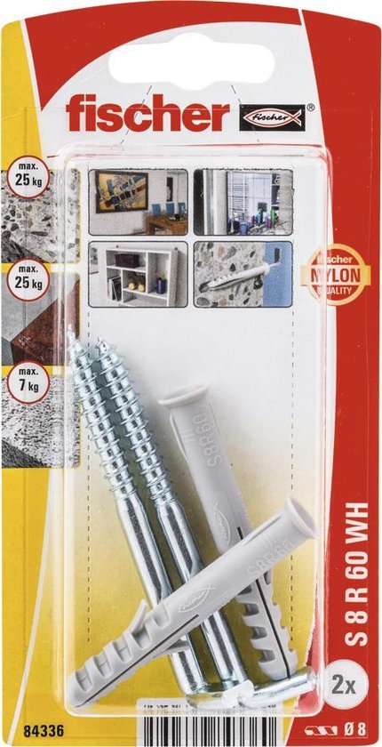 Fischer S8 R60 WH | bol.com