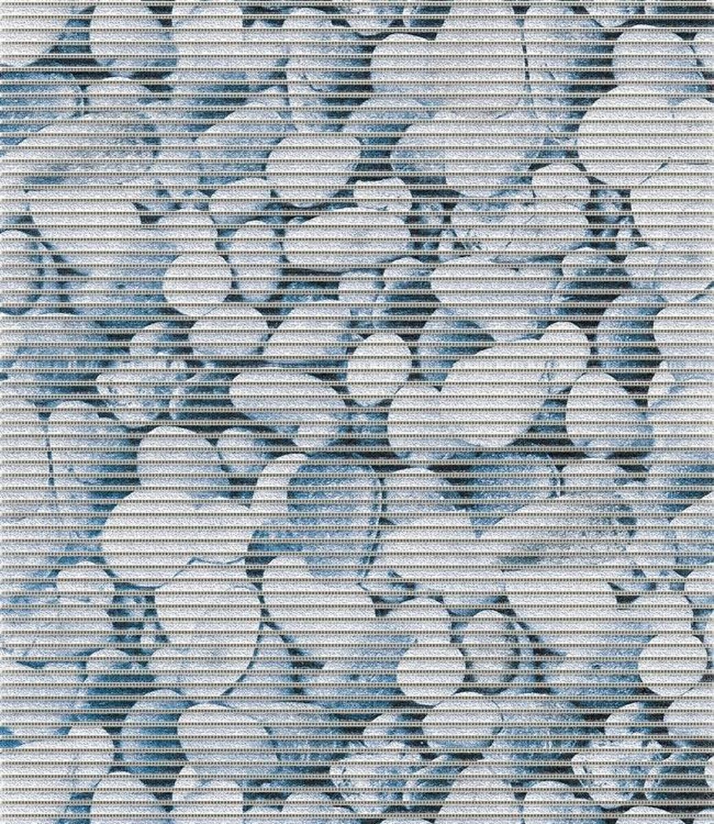 1x Friedola Universele Mat Stones | 200x65cm | Badmat Badkamermat ...