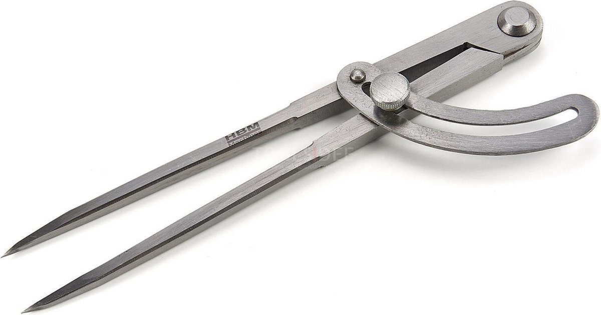 HBM 200 mm Professionele Steekpasser | bol.com