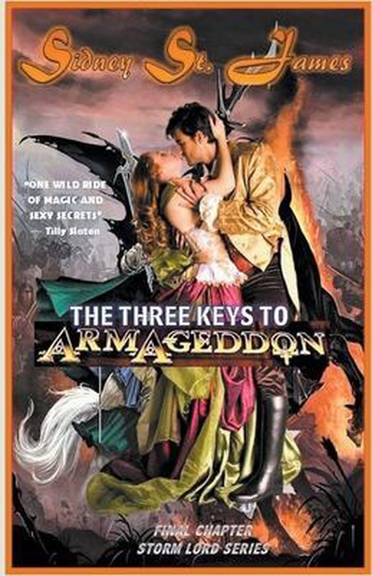 Storm Lord Trilogy-The Three Keys to Armageddon, Sidney St James ...