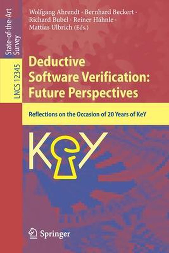 Deductive Software Verification Future Perspectives 9783030643539 Boeken